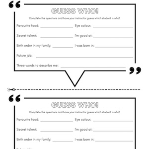 Printables | Holistic Speech