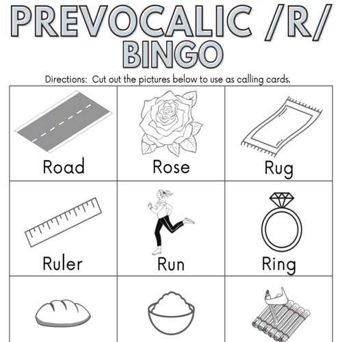 Printables | Holistic Speech