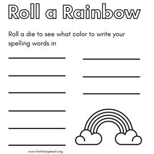 Printables | Holistic Speech
