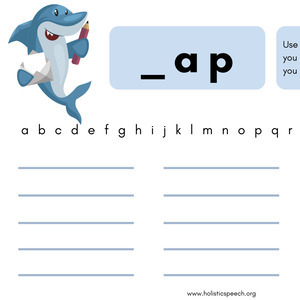 Printables | Holistic Speech