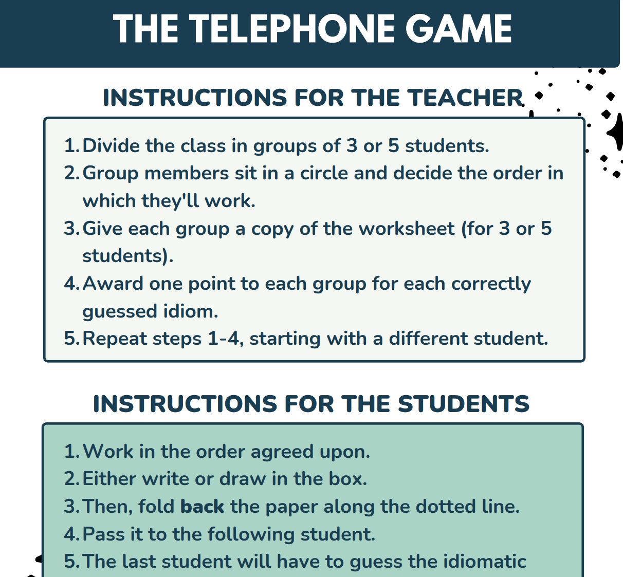 Printables | Holistic Speech